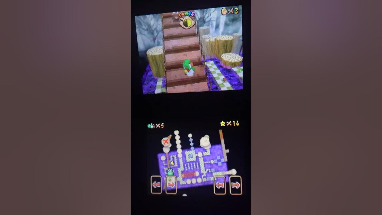 マリオ64DS 21 - YouTube