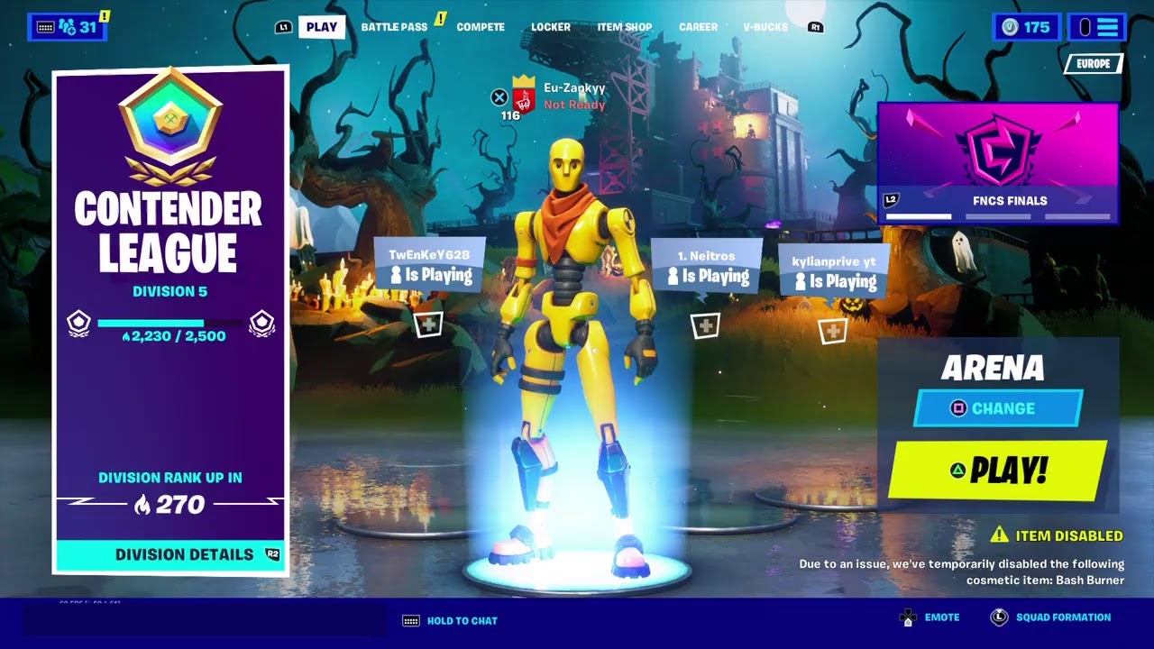 Fortnite Live Stream Svenska! Arena Solo - YouTube