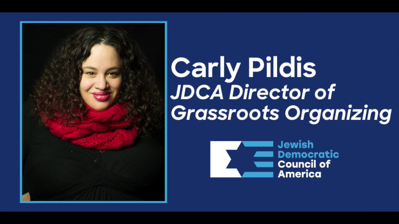 How to get involved with JDCA, with Lauren Baer and Carly Pildis - YouTube