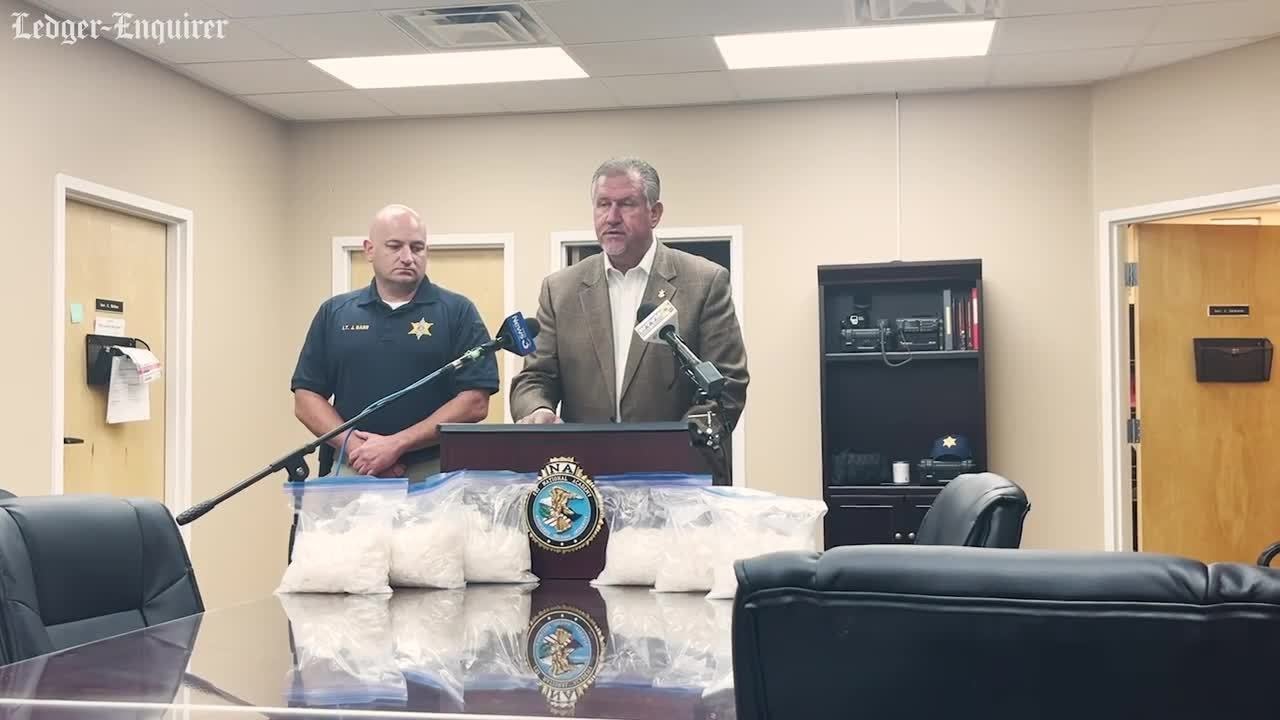 $350,000 of methamphetamine recovered by Russell County Sheriff's ...