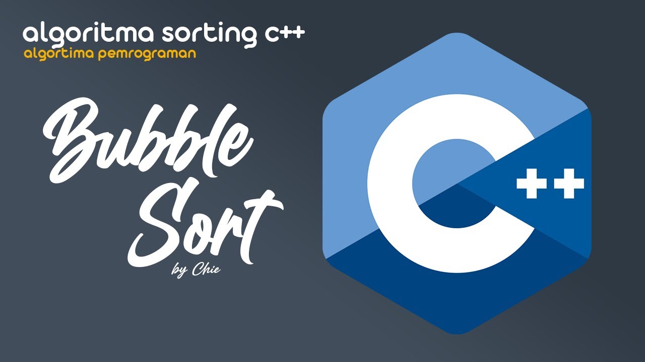 BUBBLE SORT - YouTube