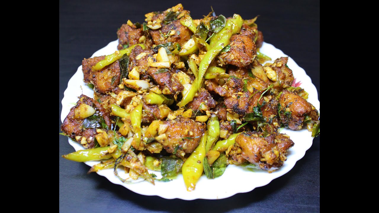 RR Chicken Starter Recipe || RR(Raja Rani) Chicken Restaurant Style ...