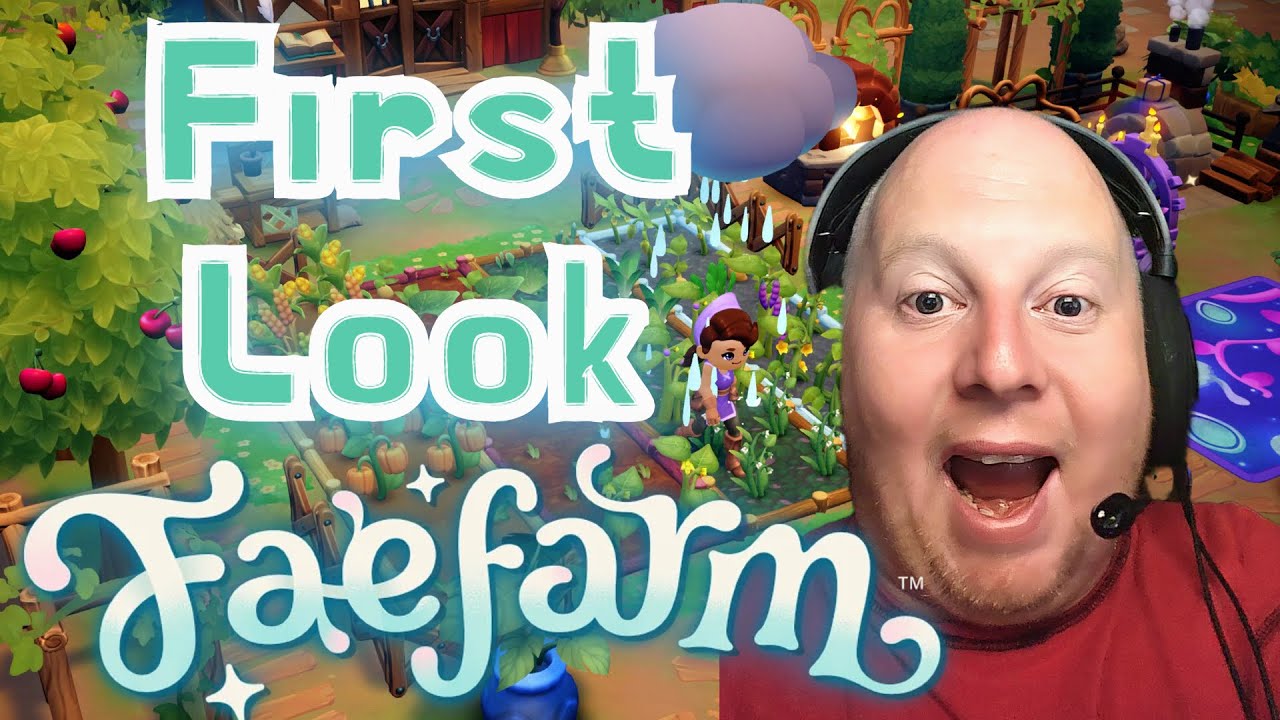 Fae Farm | First Look | Gameplay | Steam [PC] - YouTube