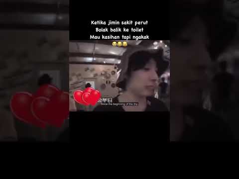 ketika Jimin sakit perut #bts #jimin #army