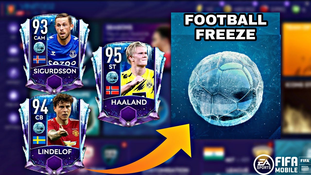 FOOTBALL FREEZE EVENT COMING SOON! FIFA MOBILE 21 FOOTBALL FREEZE ...