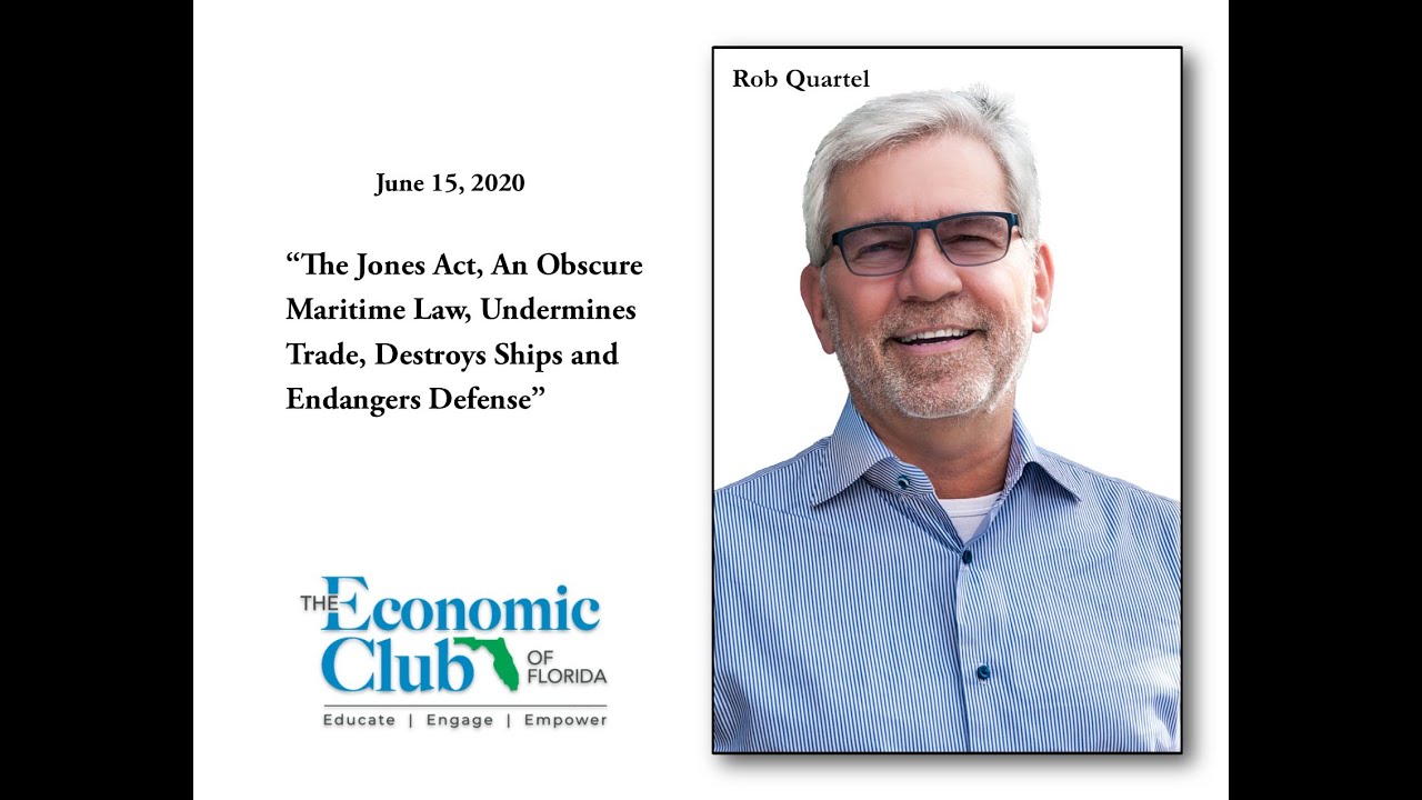 Rob Quartel - June 15, 2020 - YouTube