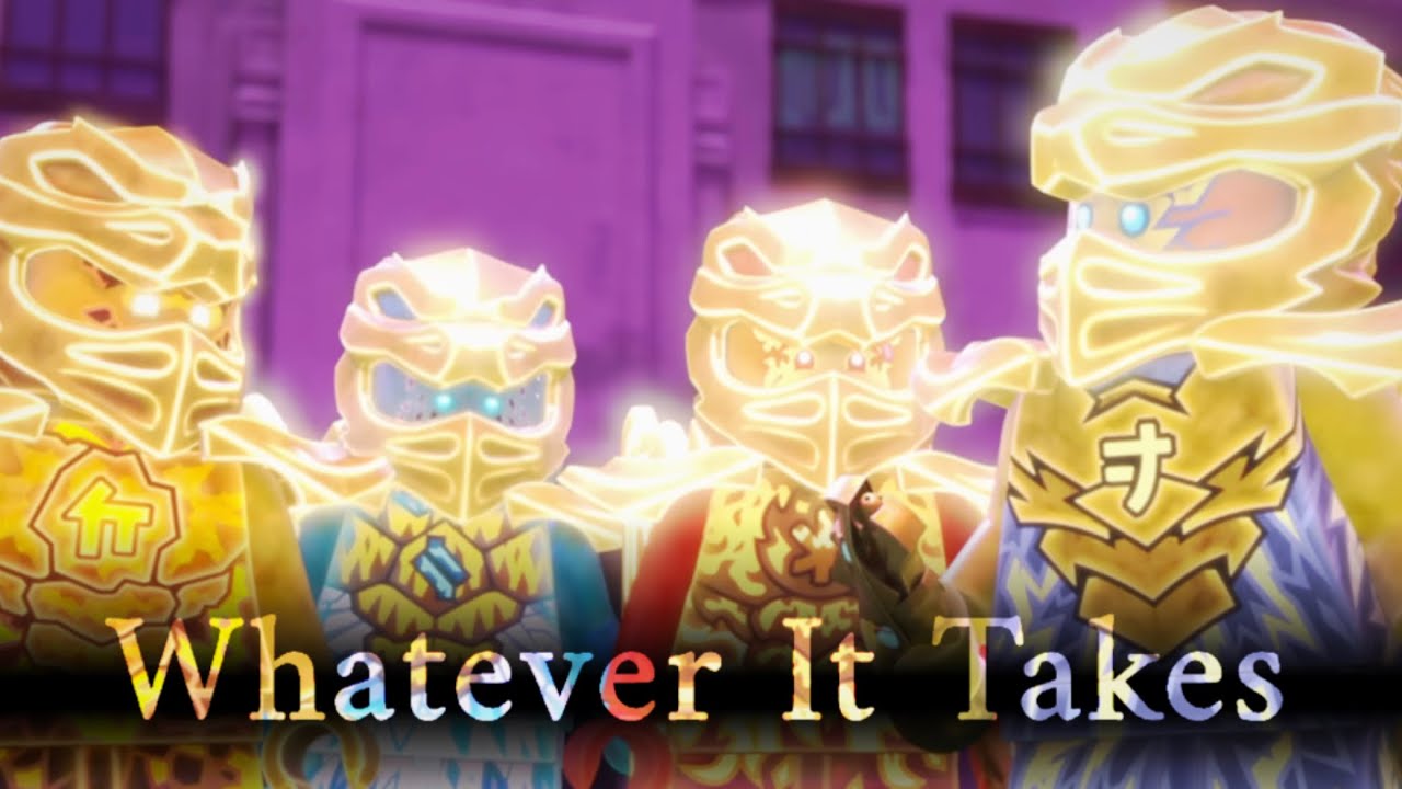 Ninjago OG Ninja Edit: “Whatever It Takes” (Collab with @Ami_Editzz ...