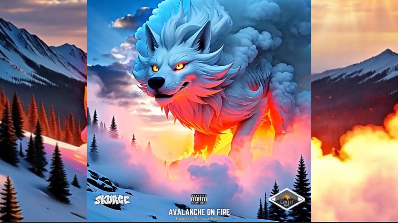 Skurge - “Avalanche on Fire” (Prod. by The Young MENTALS & Silencio ...