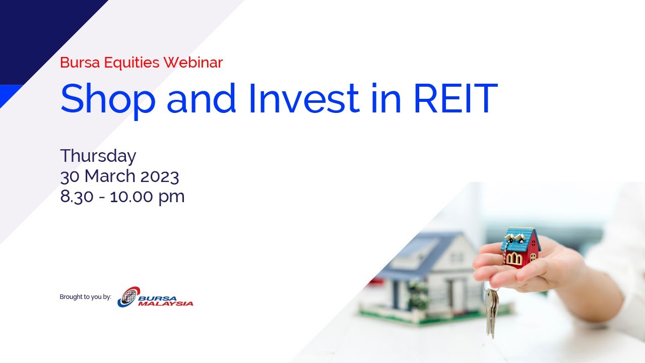 Shop and Invest in REIT - YouTube