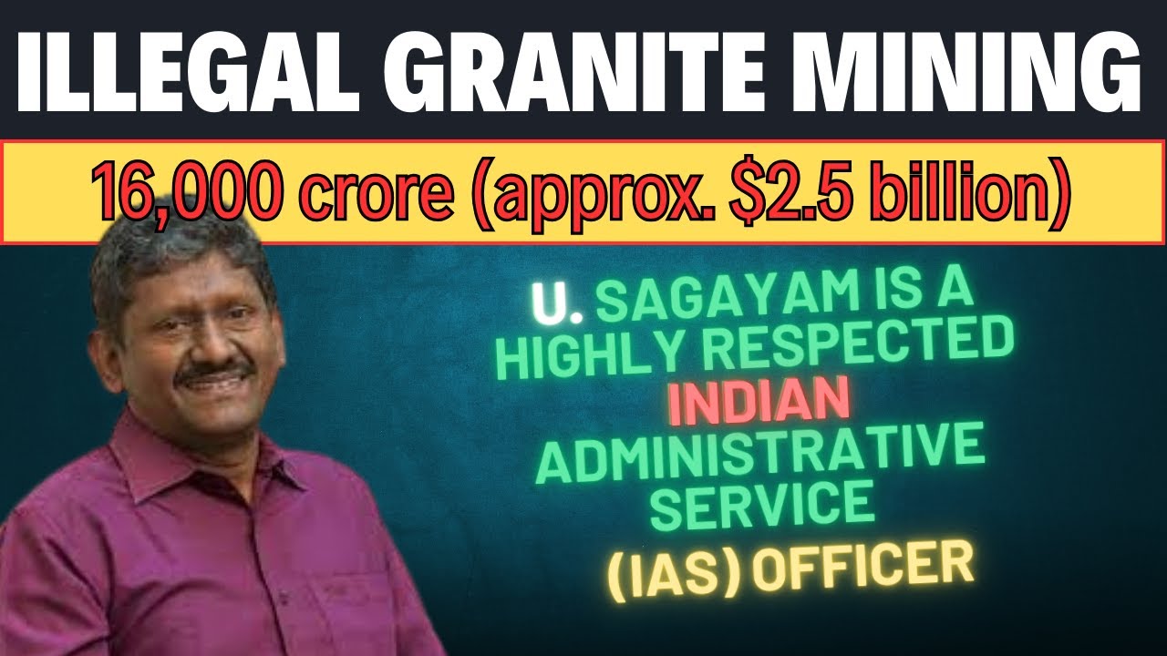 U Sagayam Fearless IAS Officer Fighting Corruption In India #iasofficer ...