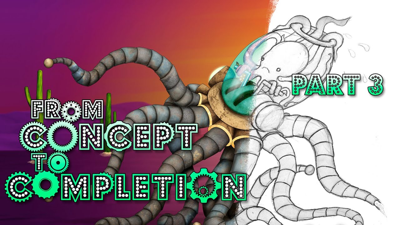 The AlphaBots - From Concept to Completion - Part 3 - YouTube