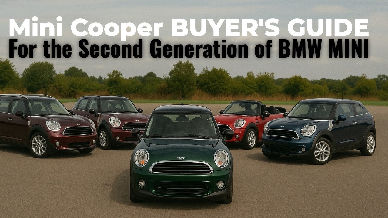 Mini Cooper BUYER'S GUIDE! - The ULTIMATE Second-gen guide - watch this ...