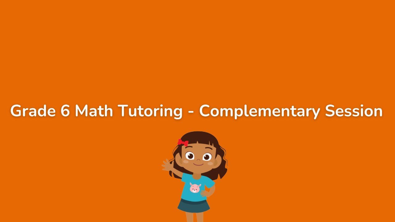 Grade 6 iRainbow Tutoring - YouTube