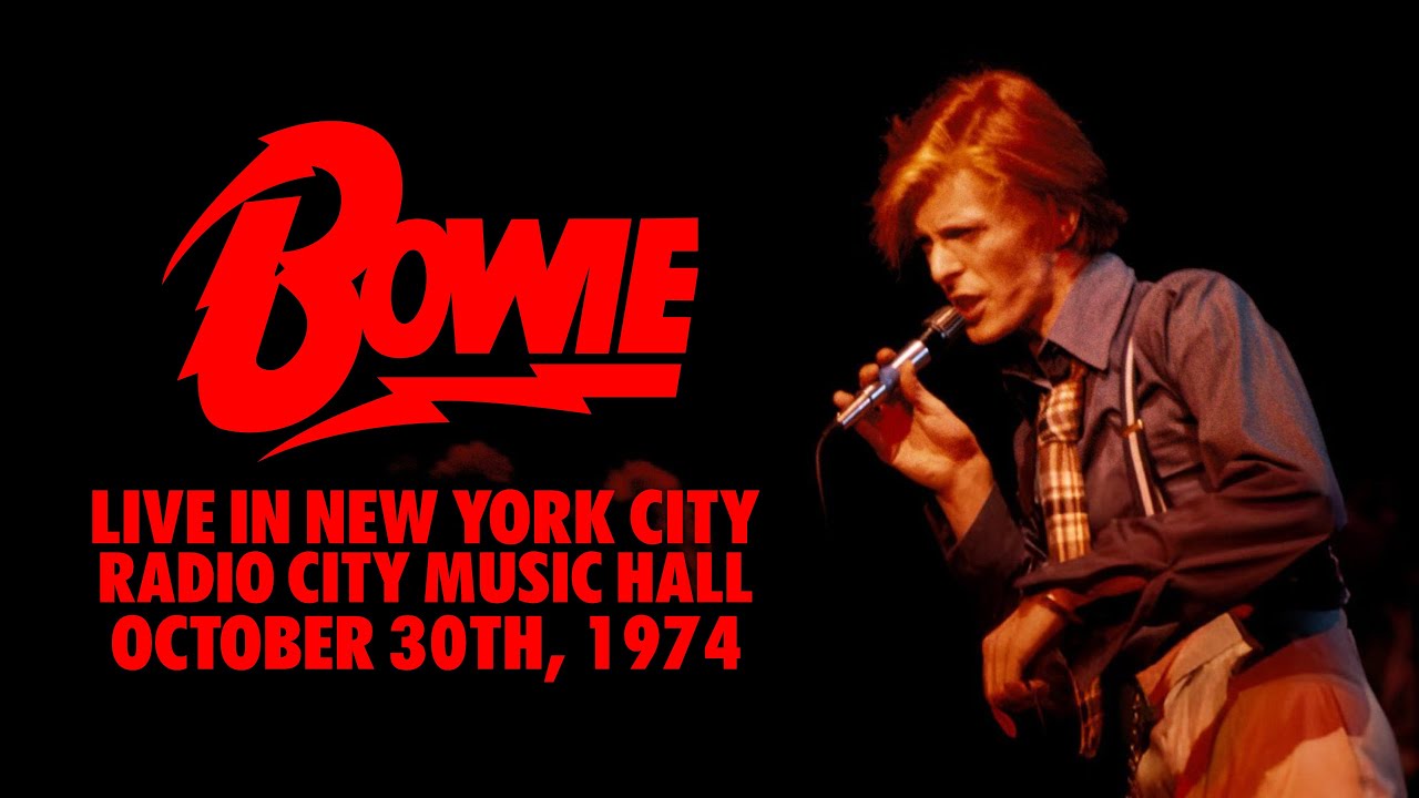 David Bowie - Live In New York City - October 30th, 1974 - YouTube