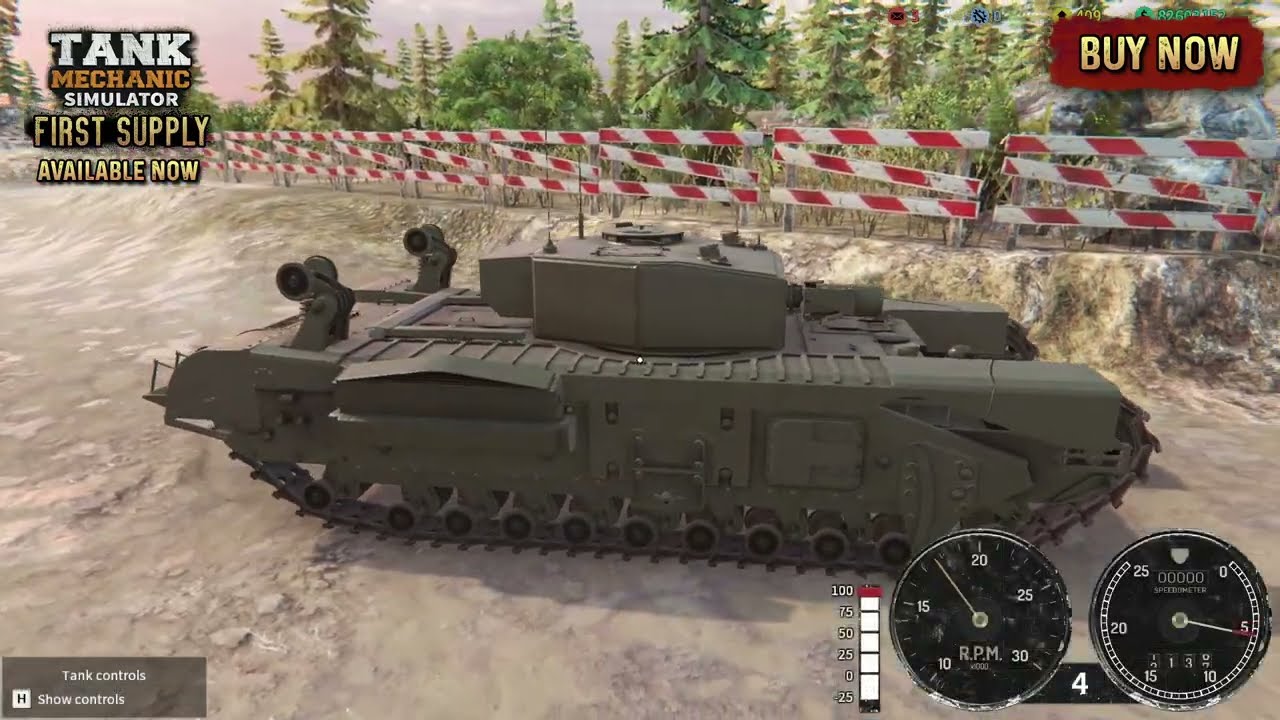 Tank Mechanic Simulator - First Supply DLC Trailer #2 - YouTube