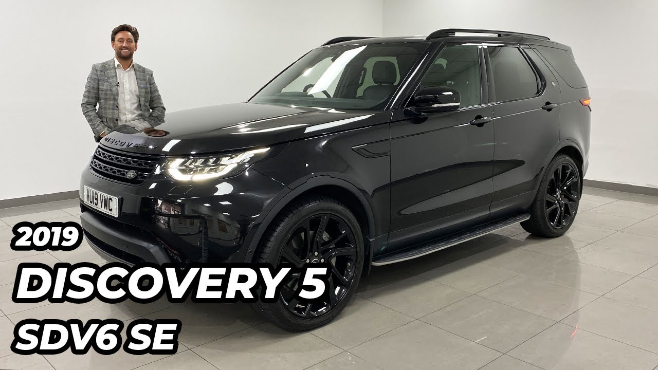2019 Land Rover Discovery SE - YouTube