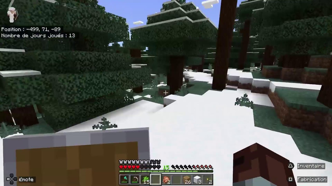 On continue la Survie Minecraft avec nath - YouTube