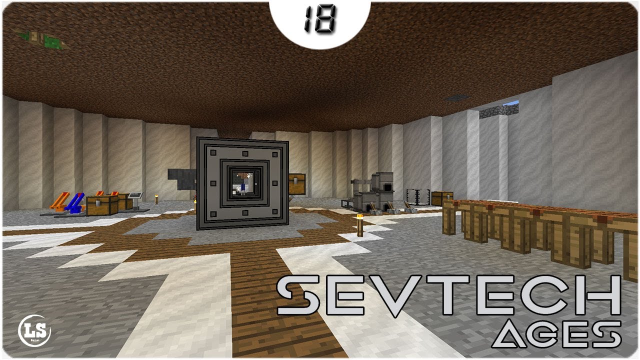 Minecraft: SevTech Ages Lite - #18 Сила давления - YouTube