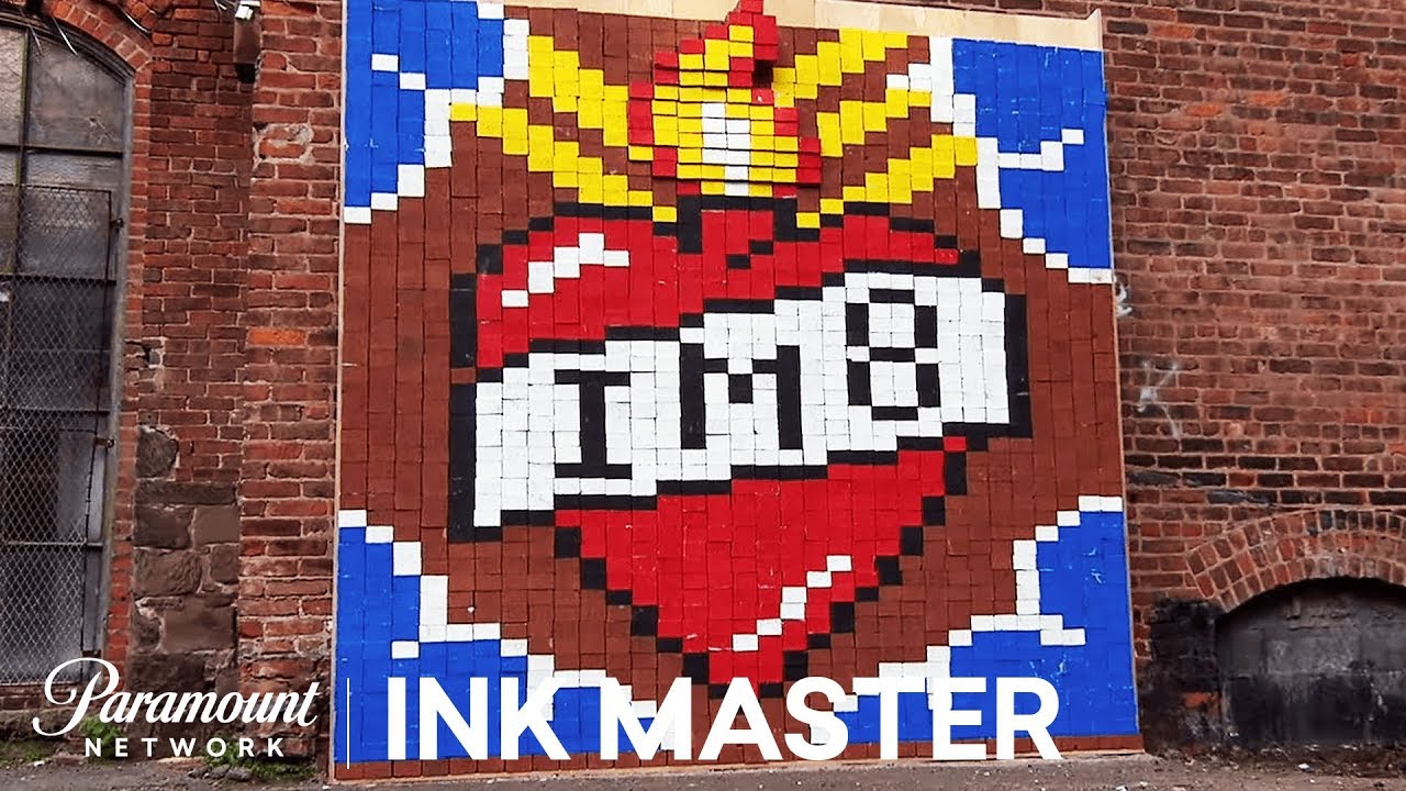 Flash Challenge Preview Another Brick In The Wall Ink Master Season