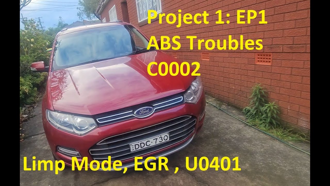 Project 1: Part 1: Ford Territory ABS pump replacement - YouTube