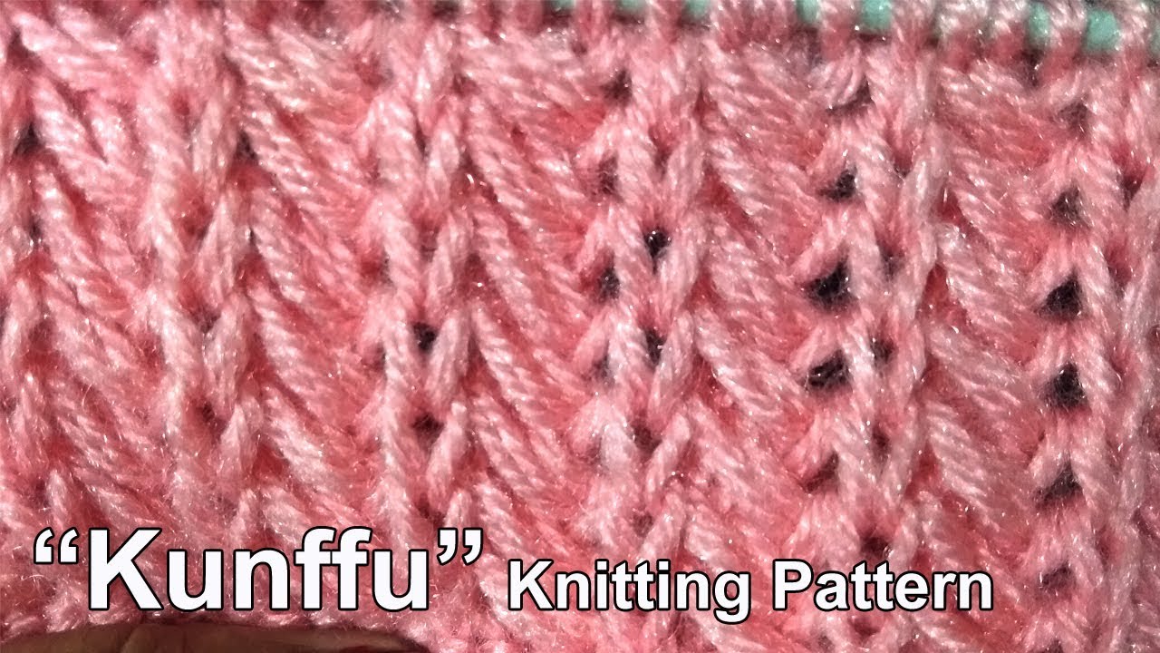 कूंफू /Kunffu/ Beautiful Knitting pattern Design 2018 - YouTube