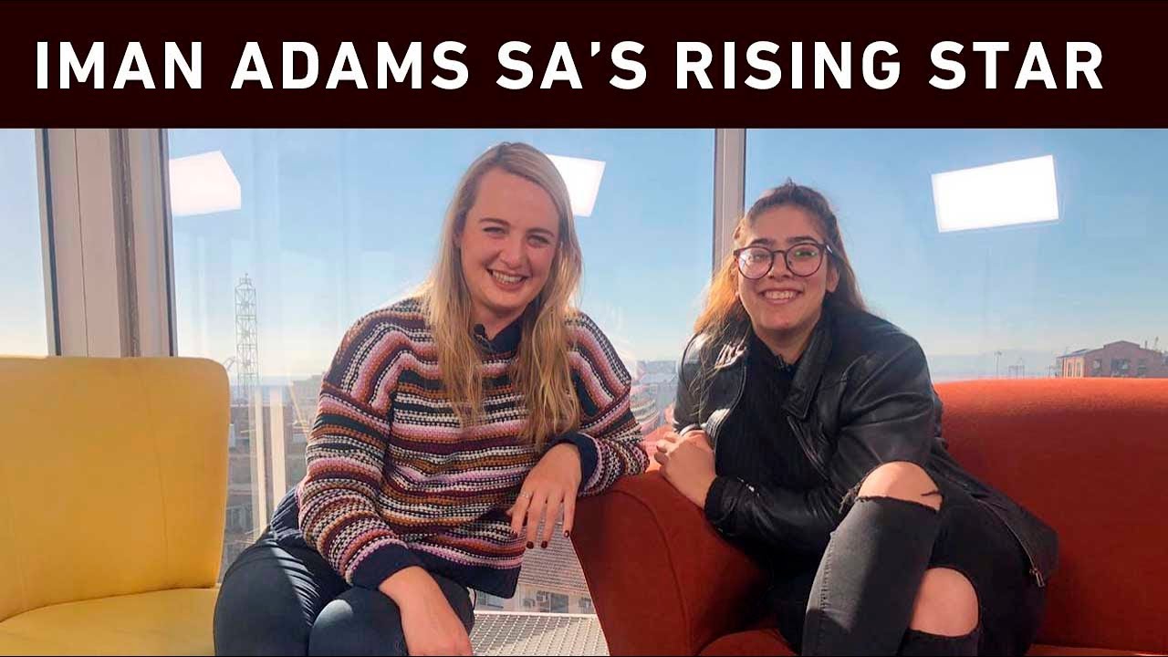 The rise of SA’s Iman Adams: One of the top golfers in the US - YouTube