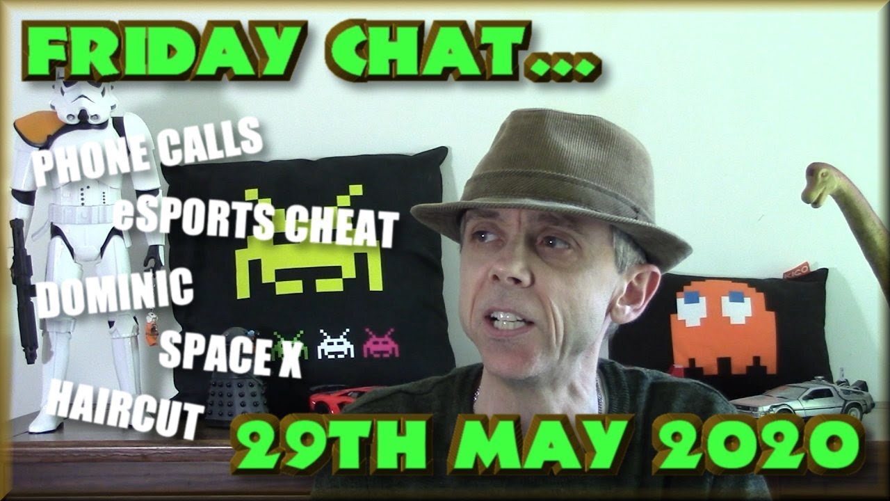 Friday Chat - Phone calls, Space and stuff... - YouTube