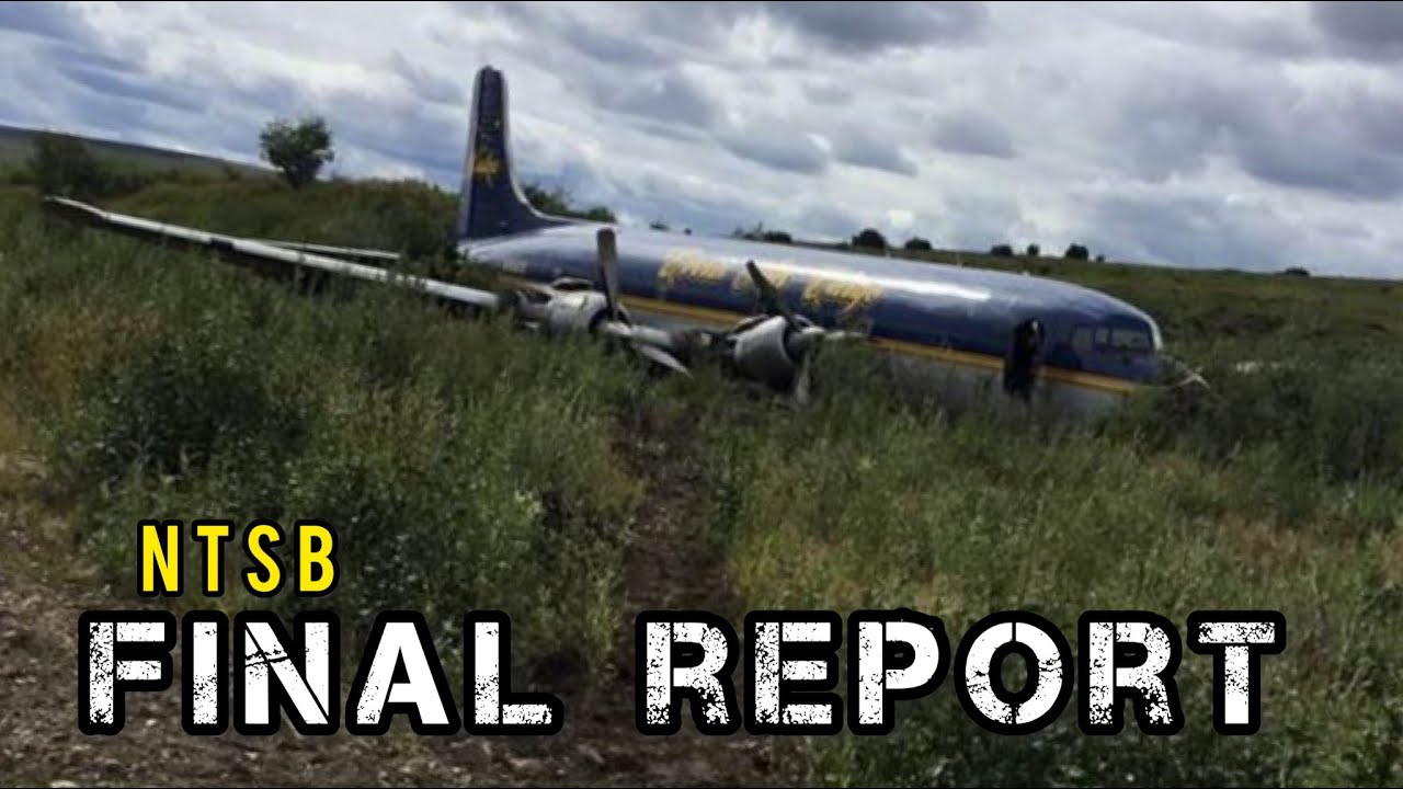 Another DC-6 Gone... - YouTube