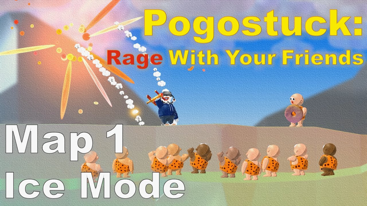 [Pogostuck] Map 1 Ice Mode - 24:51.853 - YouTube