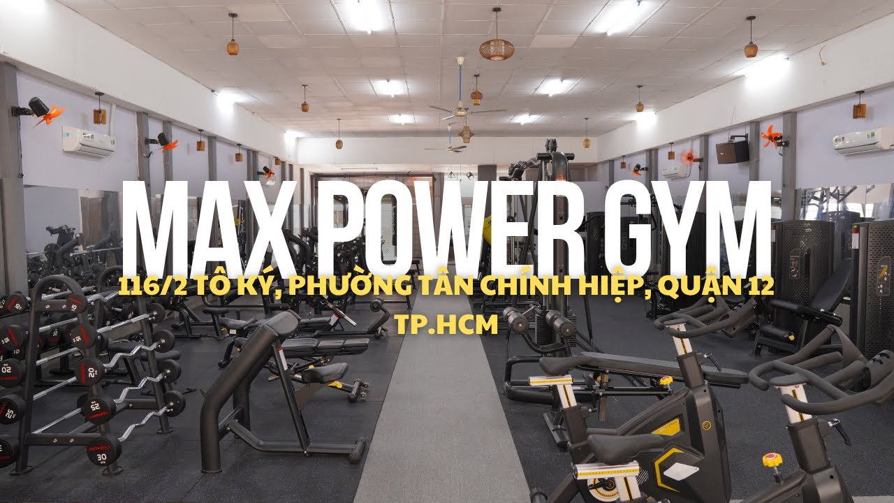KHÁM PHÁ PHÒNG GYM MAX POWER CÙNG MBH VIỆT NAM | MBH VIỆT NAM #SHORT ...