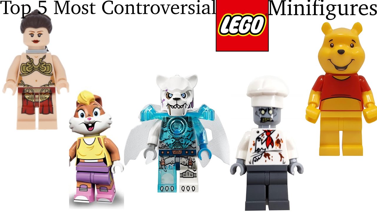 Top 5 Most Controversial LEGO Minifigures! - YouTube