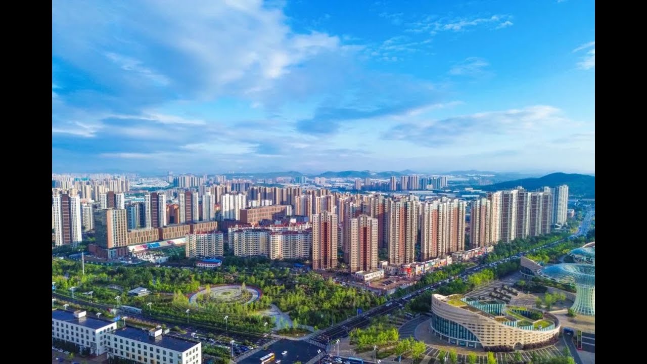 Downtown Yantai Driving Tour, Shandong province, China - YouTube