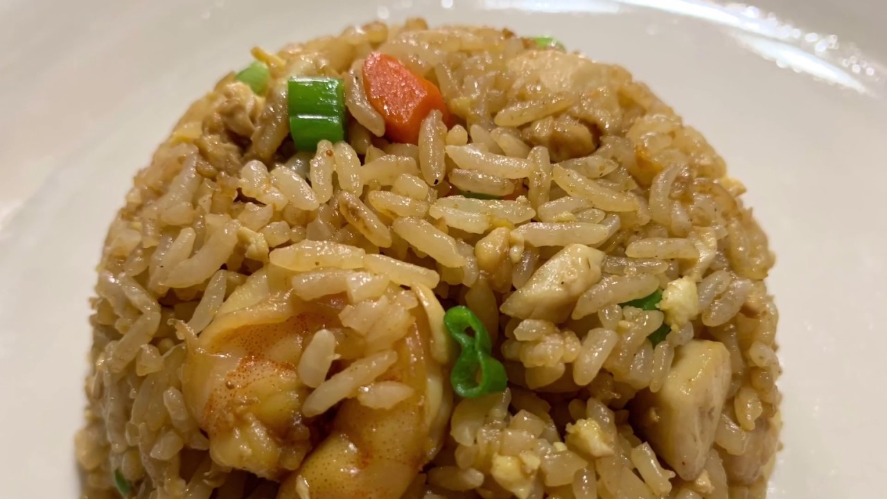 (HMONG FOO)How to make Fried rice - YouTube
