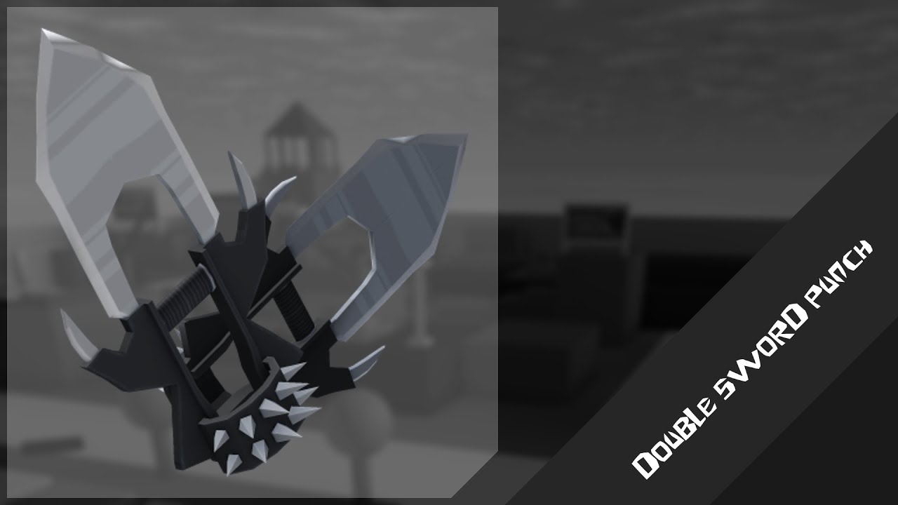 Unsheathe - Double Sword Punch - Roblox - YouTube