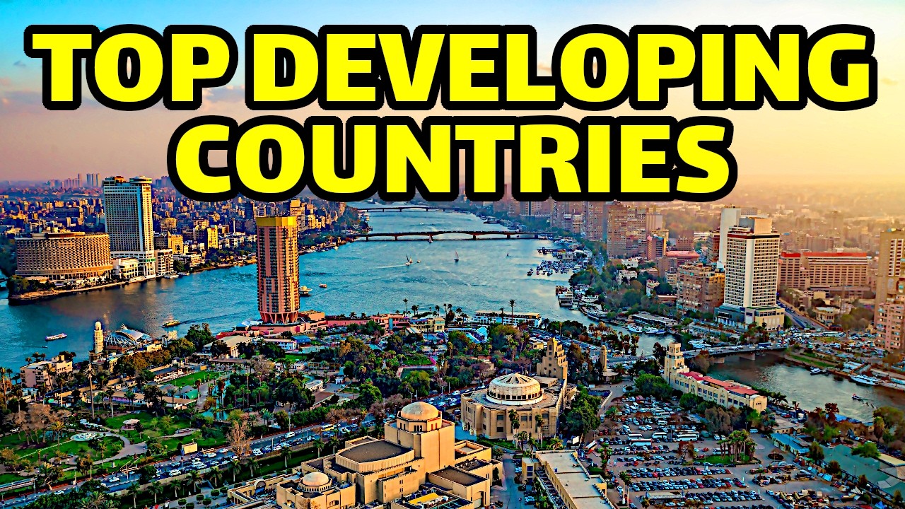 Top 5 Developing Countries in the World in 2025 - YouTube