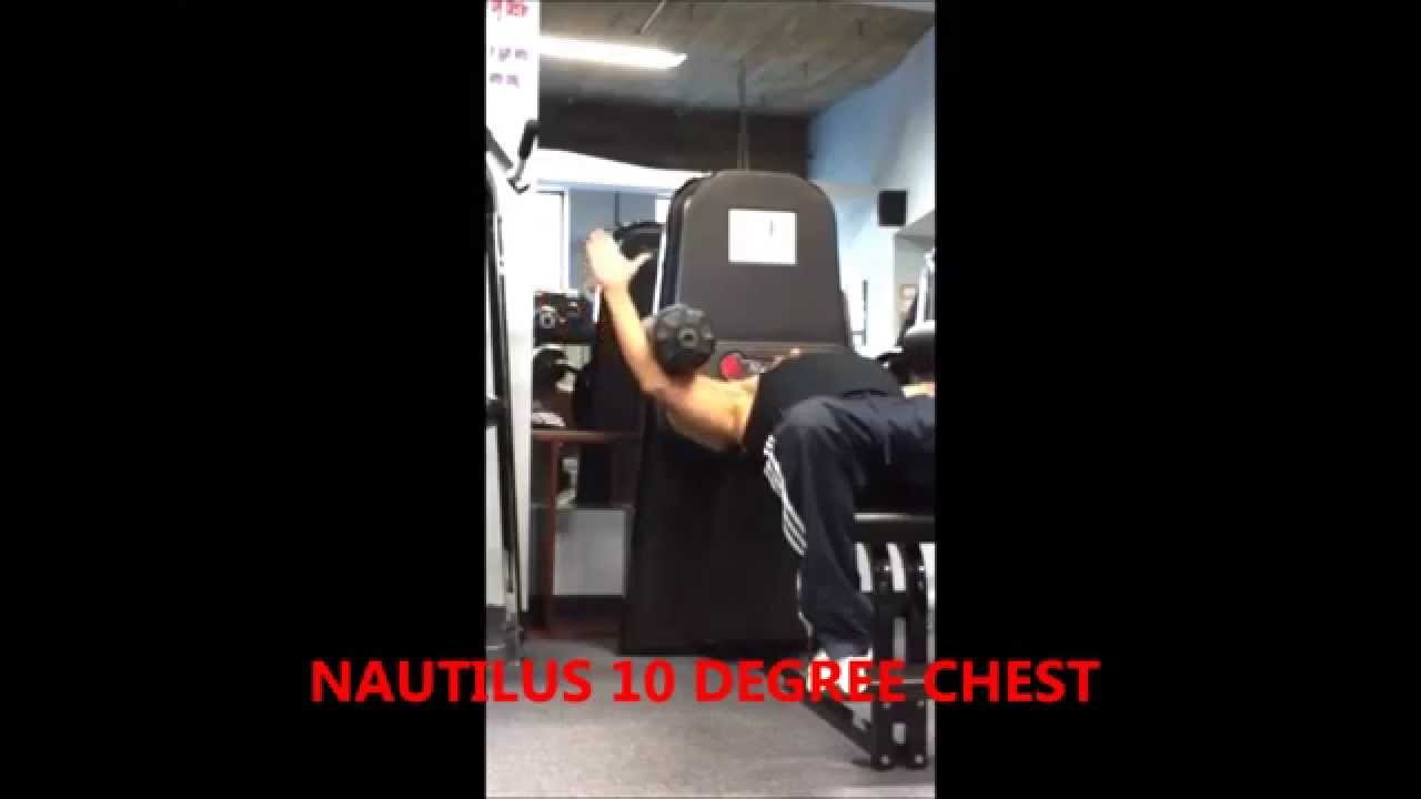 Two of My Favorite Nautilus Machines - YouTube
