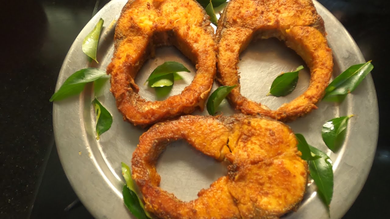 fish fry recipe in tamil | மீன் வறுவல் | மீன் பொரியல் | LANKA COOKING ...