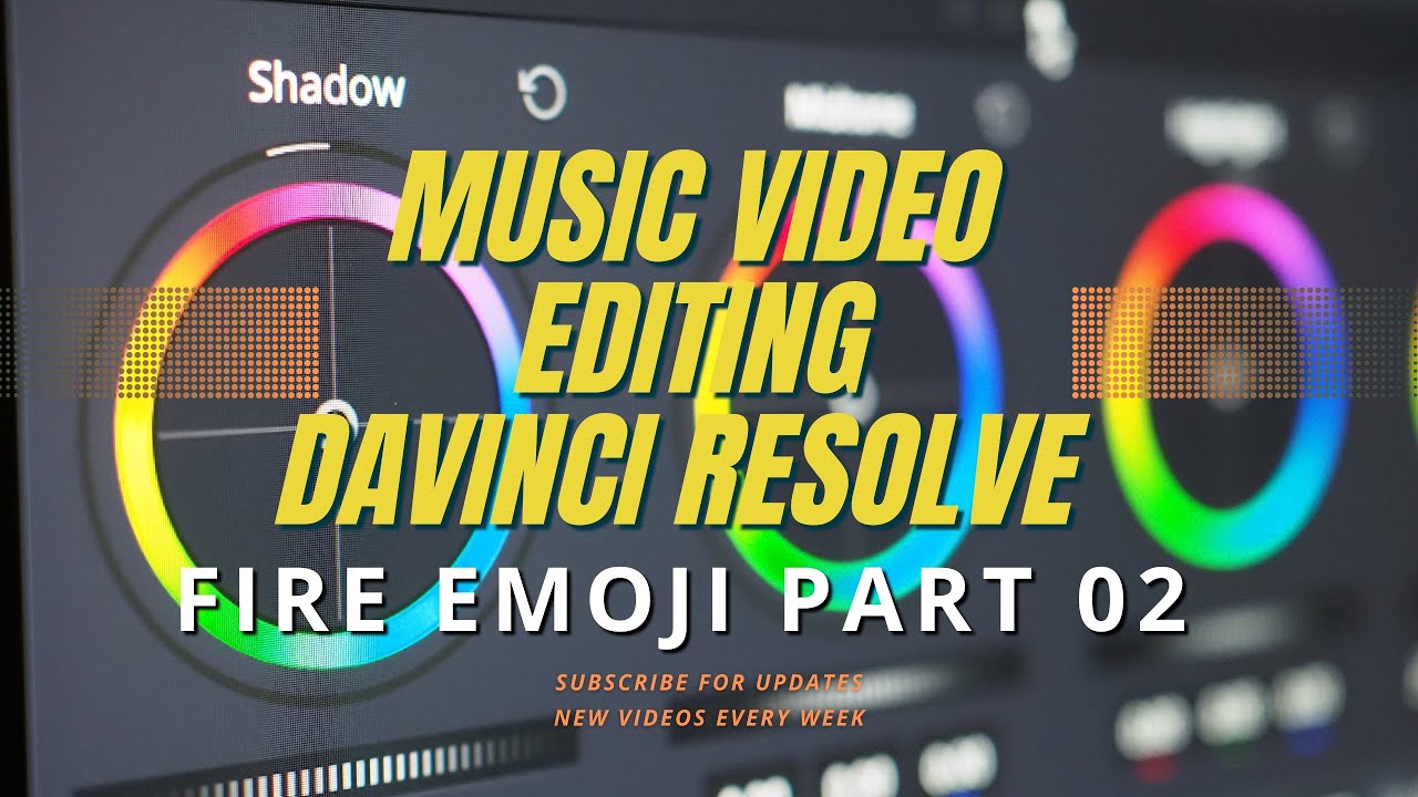 Music Video Editing | Fire Emoji Part 02 | DaVinci Resolve | Shot on ...