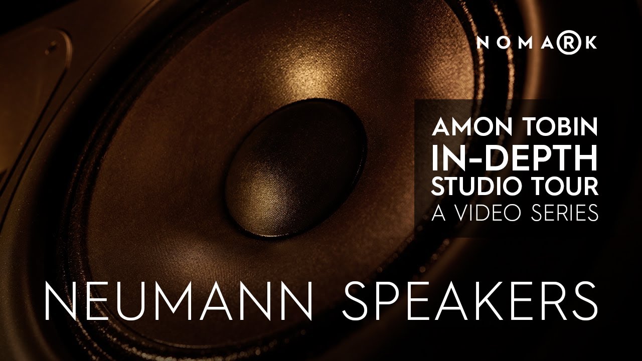 Amon Tobin Studio Tour Episode Five: Neumann Speakers - YouTube