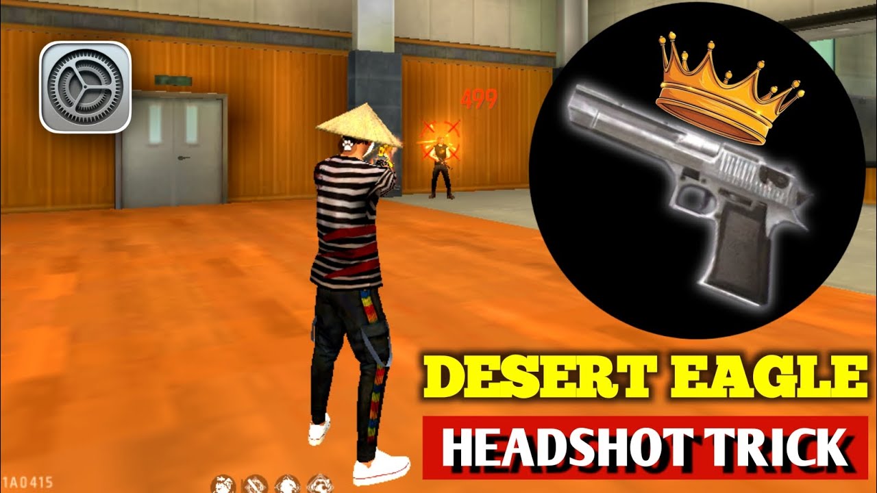 Desert Eagle Auto Headshot Trick & Settings || Desert Eagle Reload ...