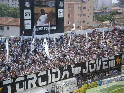Torcida Jovem do Santos - YouTube