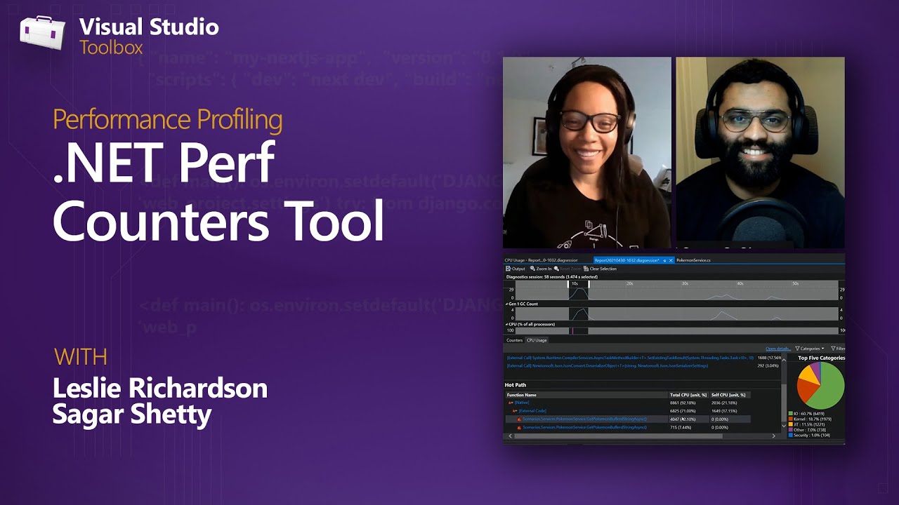 Performance Profiling | .NET Perf Counters Tool Performance Profiling | .NET Perf Counters Tool