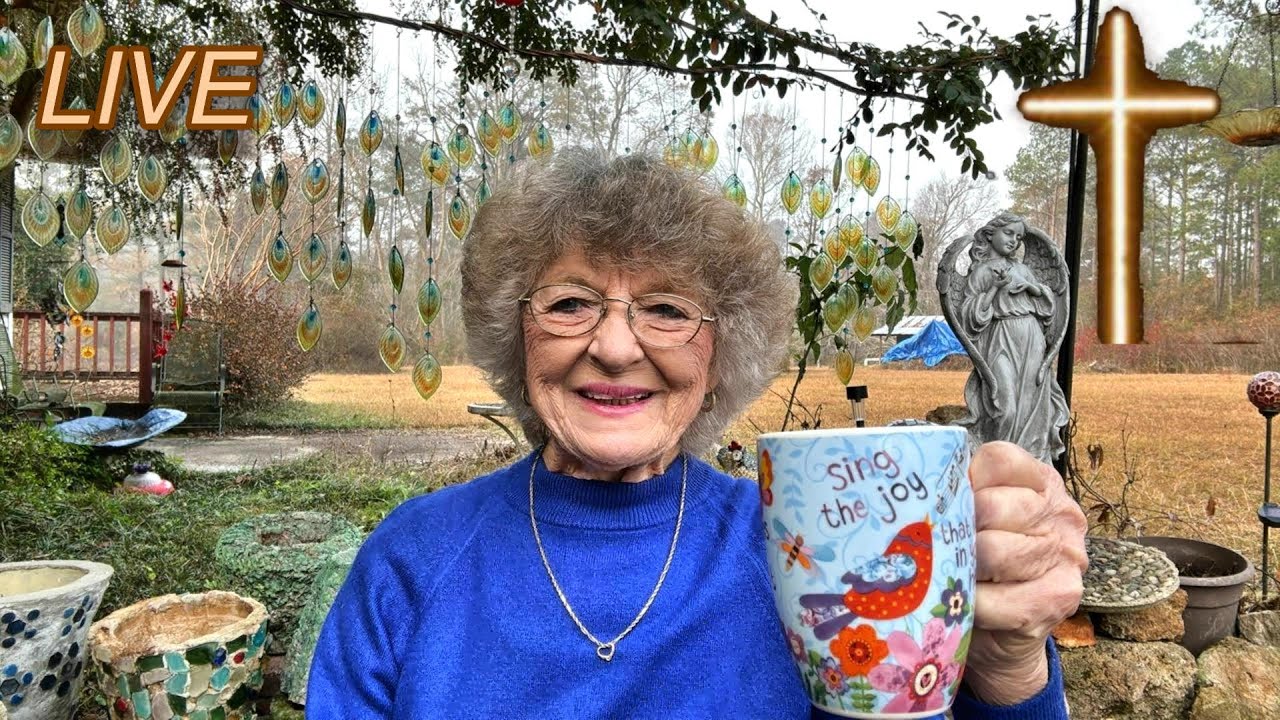 It feels like spring lets plant something Helen in Ga. - YouTube