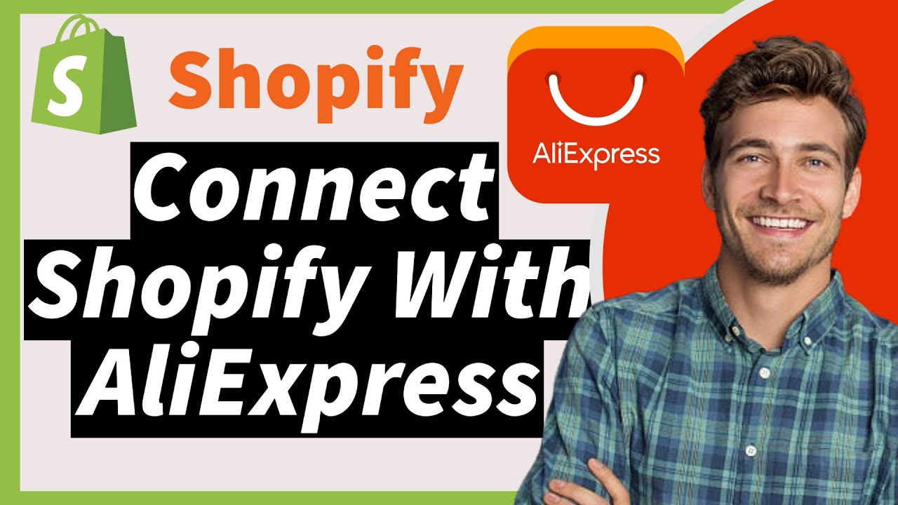 How to Connect and Import Products from AliExpress to Shopify - YouTube