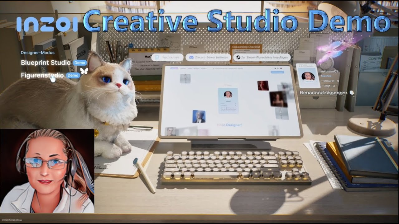 inZOI Creative Studio Demo - YouTube