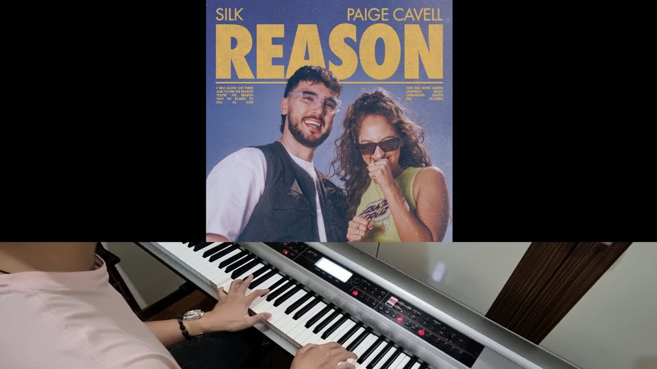 SILK ft Paige Cavell - Reason (Jarel Gomes Piano) - YouTube