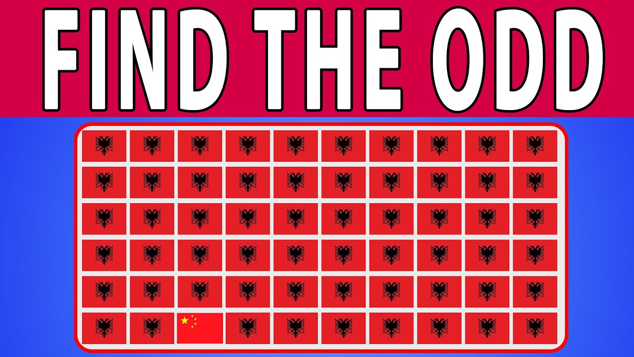 Find the Odd One Out – Round 3! 🔎🔥 - YouTube