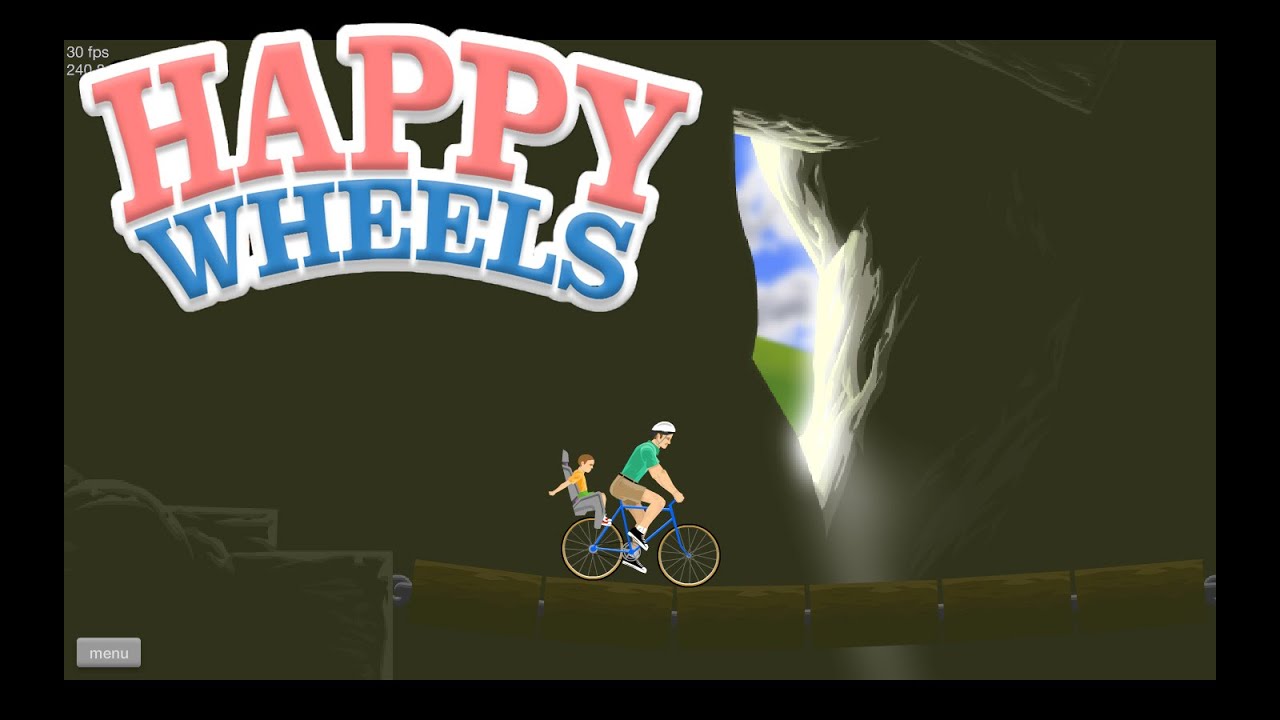 Die schönsten Level in Happy Wheels? - Top 5 HW-Level - YouTube