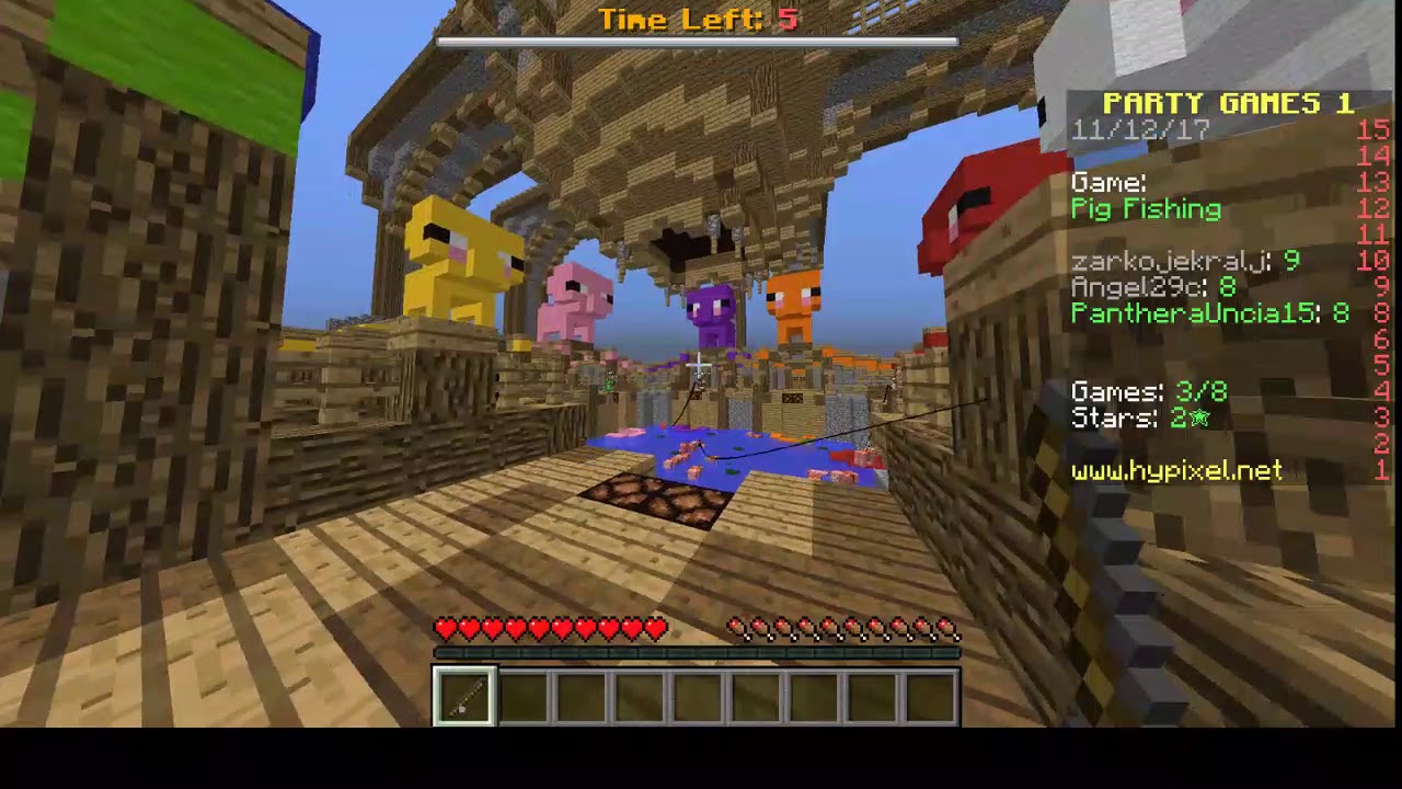 Hypixel Party games 1 - YouTube