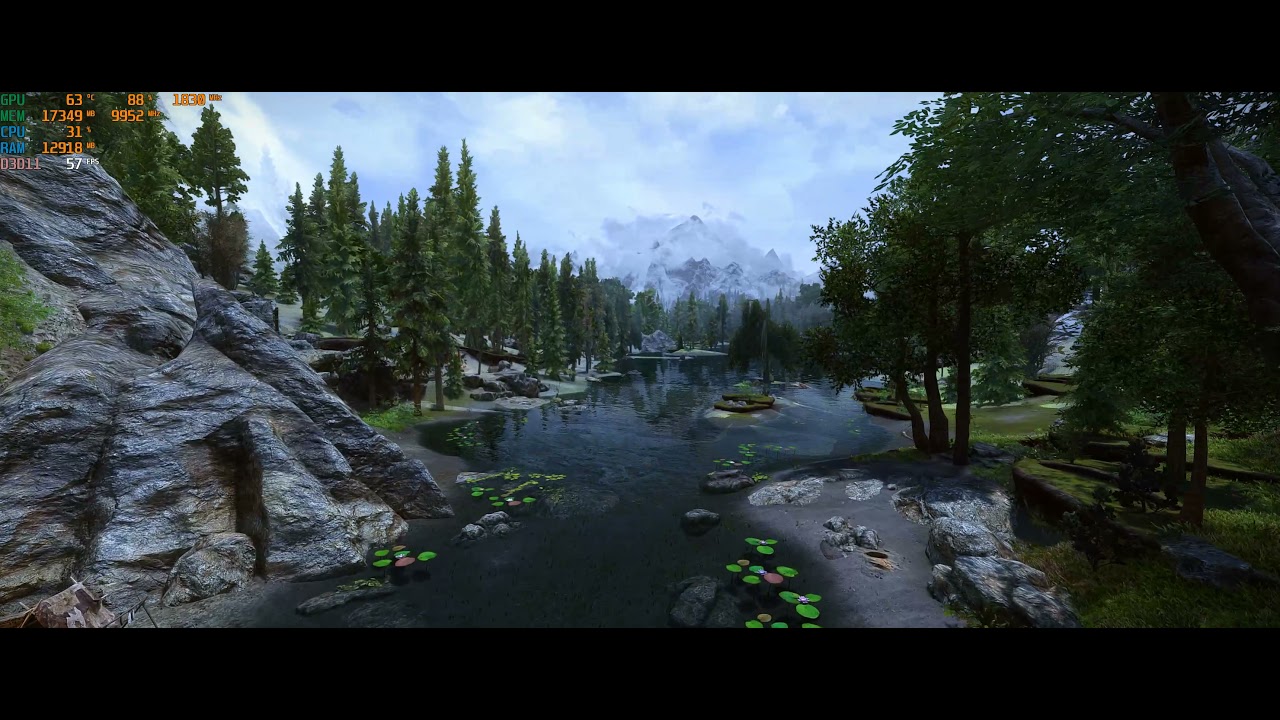 Skyrim 2021 Trying to balance the Shade of your LOD with multiple tree ...